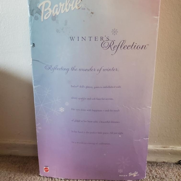 Mattel | Toys | Winters Reflection Barbie Doll Theresa 202 | Poshmark